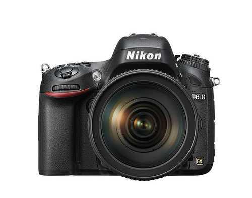 Фотокамера Nikon 610 D kit AF-S VR 24-85F3.5-4.5G