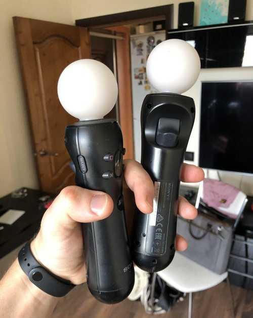 PlayStation Move контроллер