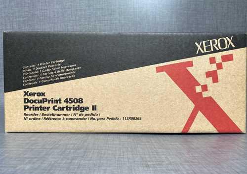 Принт-картридж Xerox 113R00265 оригинальный
