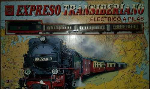 Железная дорога pequetren 450 expreso transiberian