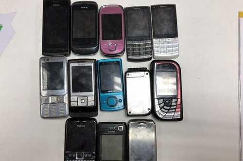 Телефоны Nokia в разбор