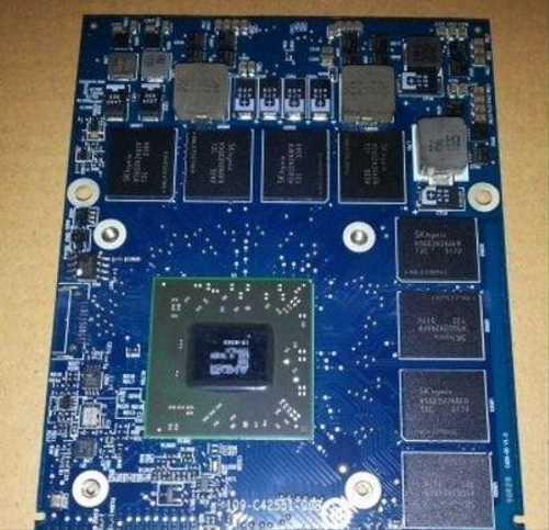Видеокарта ATi 7870M 2Gb DDR5 ноутбук MXM Dell