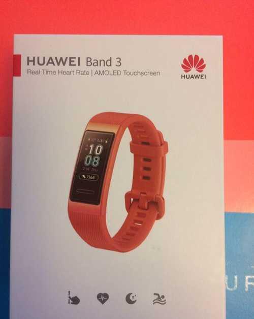 Умный браслет Huawei Band 3