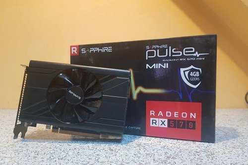 Видеокарта sapphire rx 570 4g