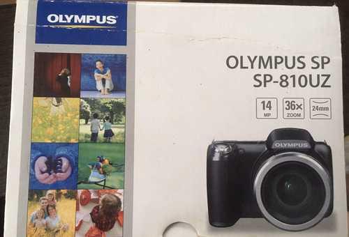 Фотоаппарат Olympus sp-810uz