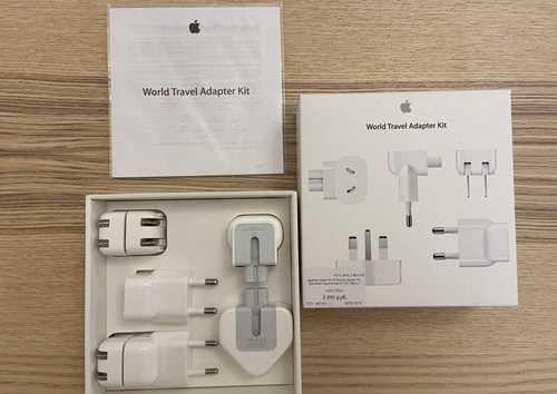 Комплект адаптеров Apple World Travel