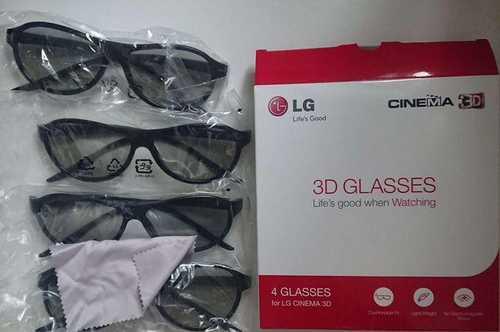 3d очки LG