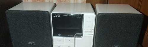 Музыкальный центр JVC (компактный, эксклюзивная мо