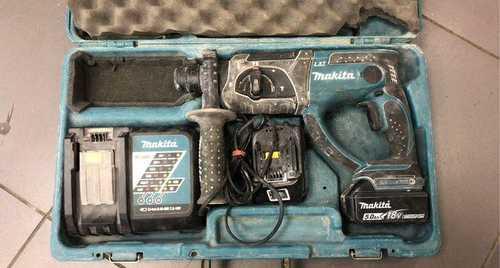 Перфоратор аккумуляторный Makita DHR202RF Li-Ion