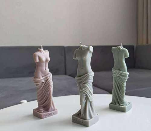 Свечи интерьерные