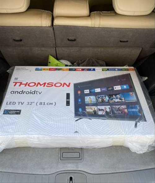 Телевизор thomson 32