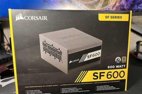 Блок питания Corsair SF600 Gold