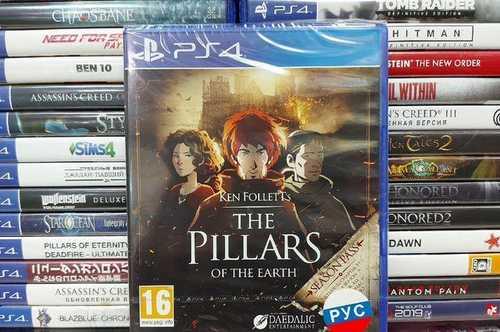 The Pillars of the Earth PS4
