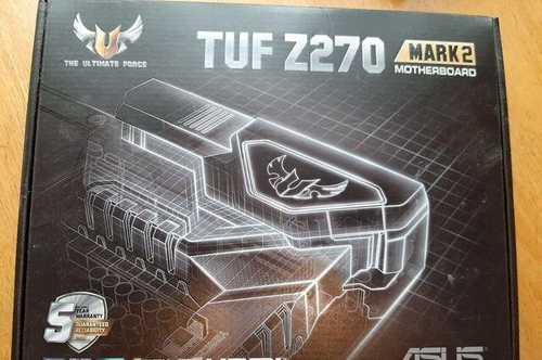 Asus TUF Z270 mark 2 с процессором