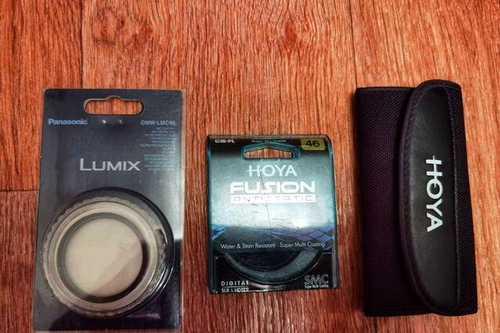 UV и C-PL фильтры Panasonic Hoya Marumi 52,46,37мм