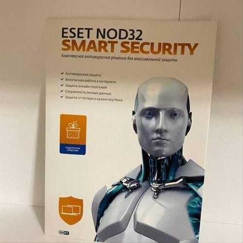 NOD 32 Smart Security лицензия на 6 месяцев