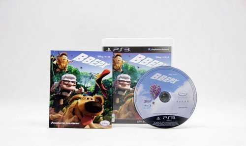 Disney pixar Up/Вверх для PS3