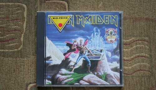 CD Iron Maiden - Running Free - Run To The Hills