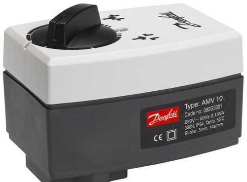AMV10 Электропривод danfoss