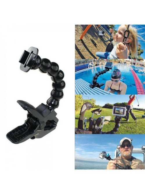 Зажим GoPro Jaws Flex Clamp Mount (челюсти)