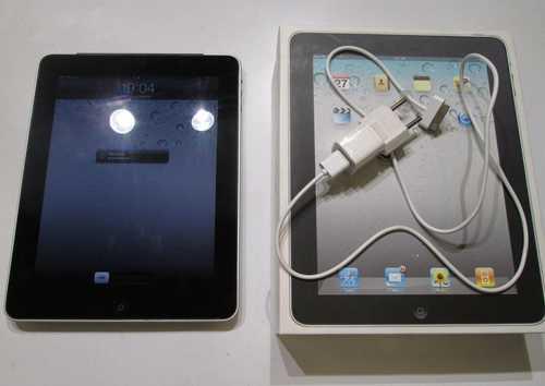 Планшет Apple iPad (2010) 32Gb Wi-Fi + 3G A1337