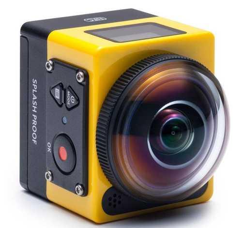 Новая Kodak pixpro SP360 и много допов