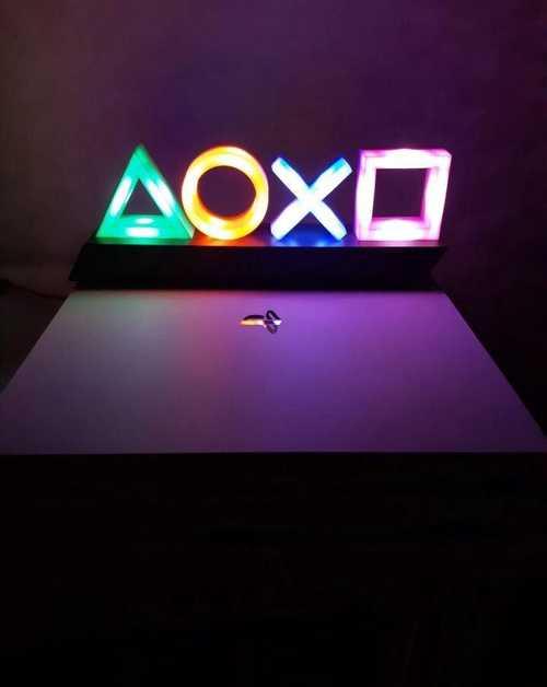 Sony Playstation Icons Light (светильник)