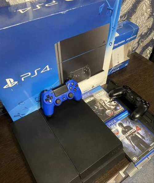 Sony PS4 fat (500 GB)
