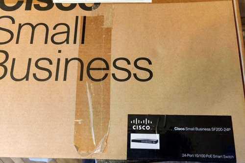 Коммутатор Cisco Small Business SF200-24P