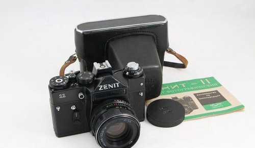 Зеркалка Зенит-11 с Гелиос-44М-4 58 mm f/ 2