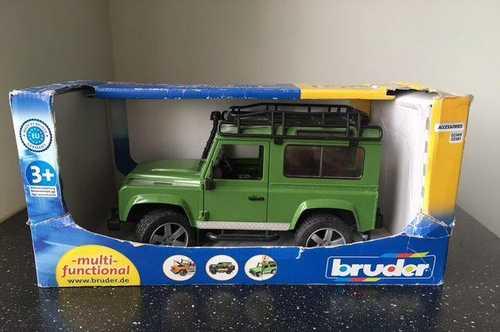 Машинка Bruder Land Rover