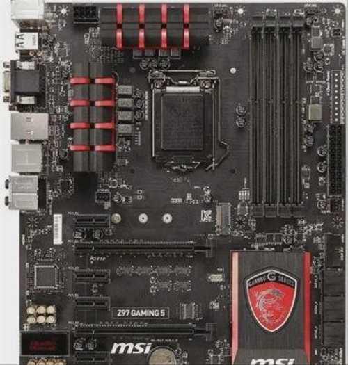 Msi z97 gaming 5 + Intel Core i5-4670K
