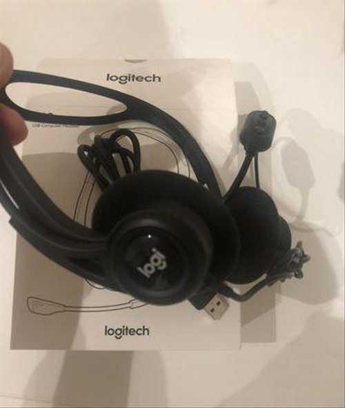 Наушники logitech 960