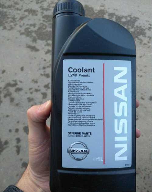 Антифриз coolant l248 premix