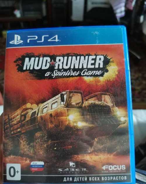 Игра Mud Runner PS4