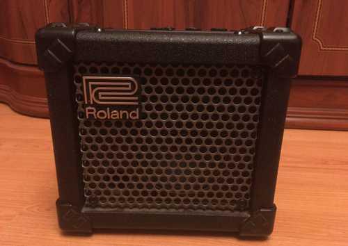 Комбоусилитель Roland micro cube