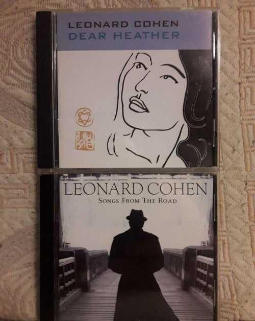 CD,DVD leonard cohen