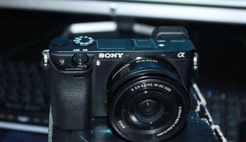 Sony a 6300 kit