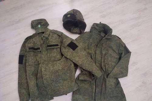 Бушлат военный