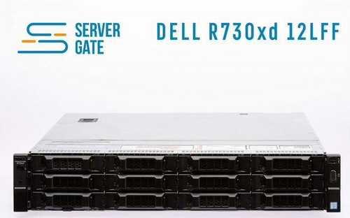 Сервер dell R730xd 12LFF 2x E5-2697Av4 64GB
