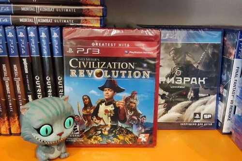 Sid Meier's Civilization Revolution PS3