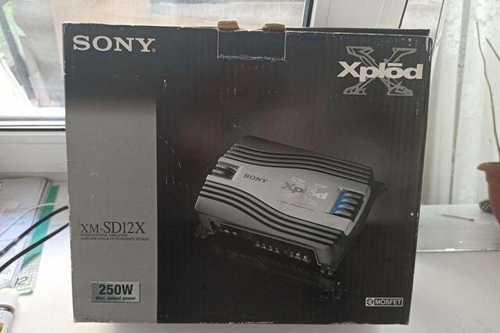 Усилитель sony xplod xm-sd14x