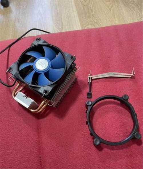 Кулер процеccорный deepcool башня