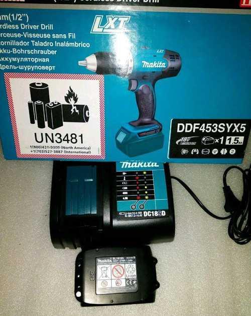 Зарядное устройство makita