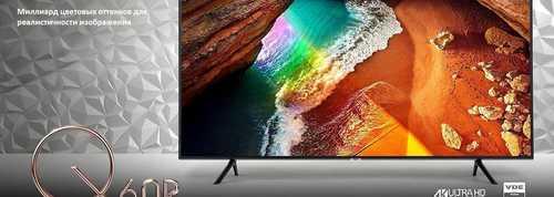 Телевизор 49" SAMSUNG 49Q60RA титан smart TV