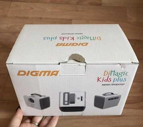 Мини-проектор DiMagic Kids plus digma