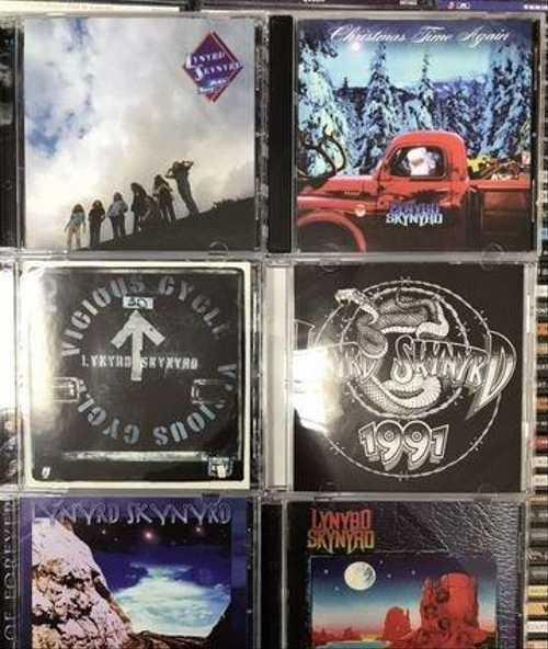 Музыкальные cd диски Lynyrd Skynyrd