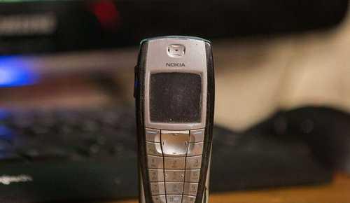 Ретротелефон Nokia 6220 год 2003