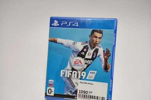PS4 FIFA 19 бу