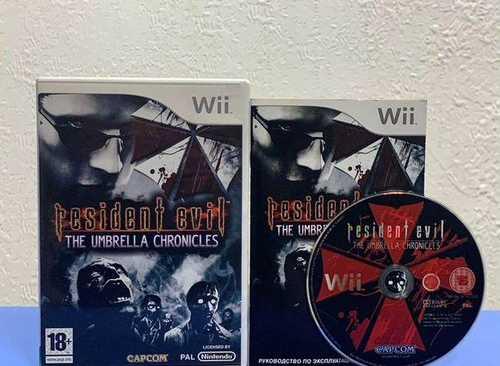 Resident Evil Umbrella Chronicles для Nintendo Wii